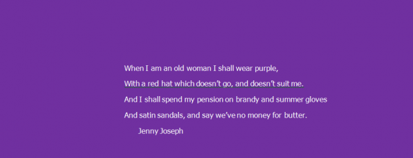 jenny-joseph-poem - Purple Parenting